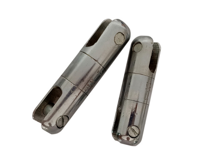 Polished 16 Pins 250KN Cable Pulling Swivel Joint Connector