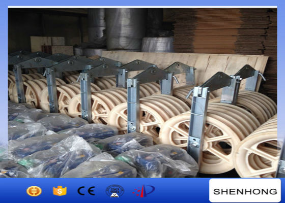 Nylon Large Diameter Rope Pulley Overhead Transmission Line Rope ...