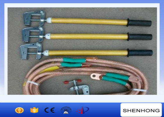 High Voltage Grounding Stick With Upto 500kv Ground Wire Univeral Head
