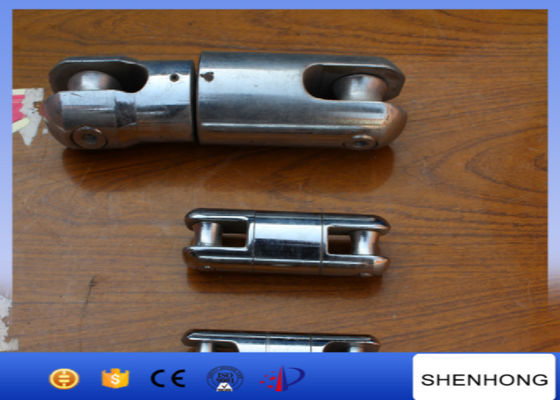 Stainless Steel Cable Pulling Tools Wire Rope Connector Swivel Joints 5 ...