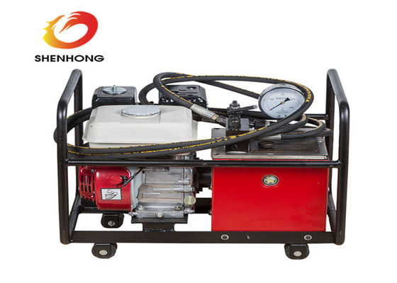 HONDA Gasoline Engine Compressor / Hydraulic Crimping Tool 100 tons ...