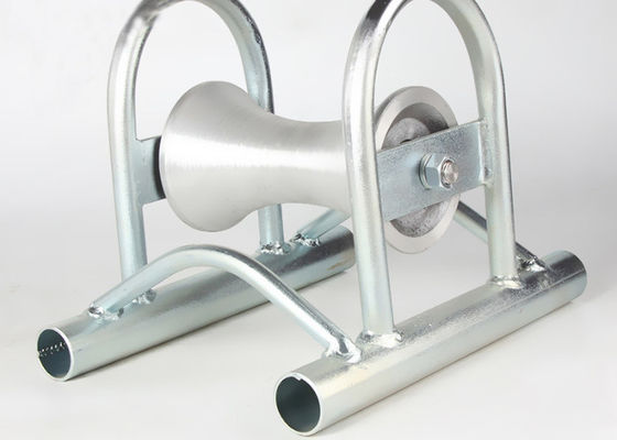 Cable Laying Rollers Cable Pulling Pulley For Open Trench Laying Of Lv ...