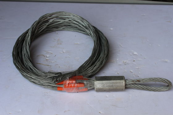 Power construction tools 10KN cable mesh sock for OPGW Steel Wire Mesh