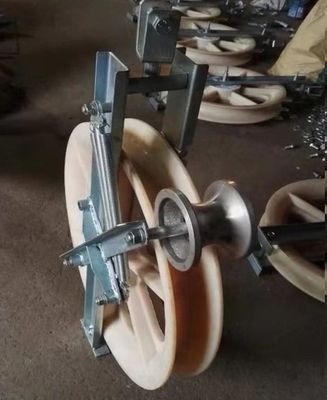 Conductor Pulley Block Stringing Pulley Grounding Roller Stringing Block