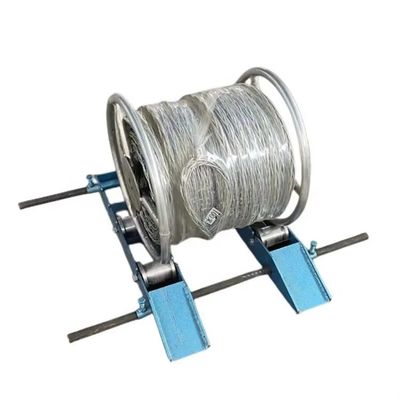 Guide Cable Drum Roller Fiber Optic Cable Laying Stand Cable Drum ...