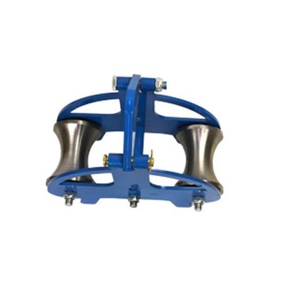 Heavy Duty Double Way Aluminum Wheel Cable Tray Roller At Electrical ...