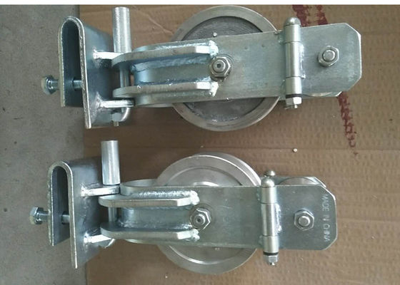 20KN Skyward Three Purpose Wire Rope Drive Pulley / Cable Pulling Pulley