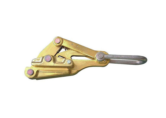 Aluminum Alloy Conductor Gripper Cable Pulling Clamp Self Gripping For ...
