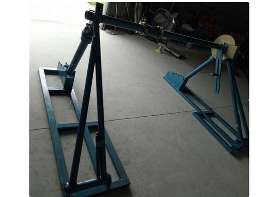 Detachable Type Drum Brakes Cable Reel Stand Wire Rope Reel Support ...