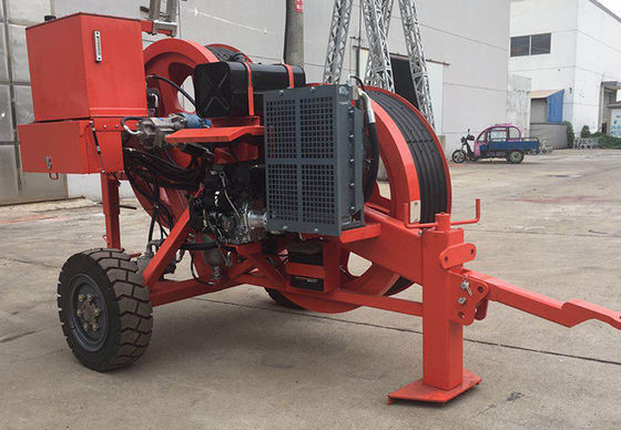 30KN Transmission Line Cable Tension Stringing Equipment