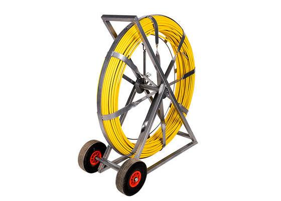 Duct Rodders Standard And Detectable Fiberglass Rods For Feeding ...